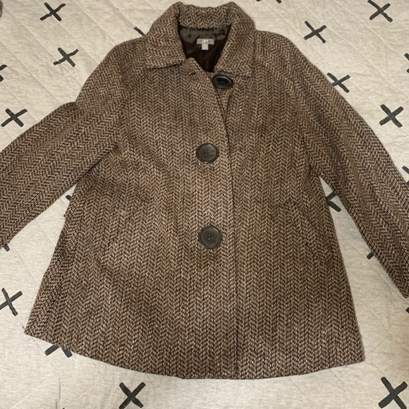 J. Jill | Jackets & Coats | J Jill Pea Coat | Poshmark